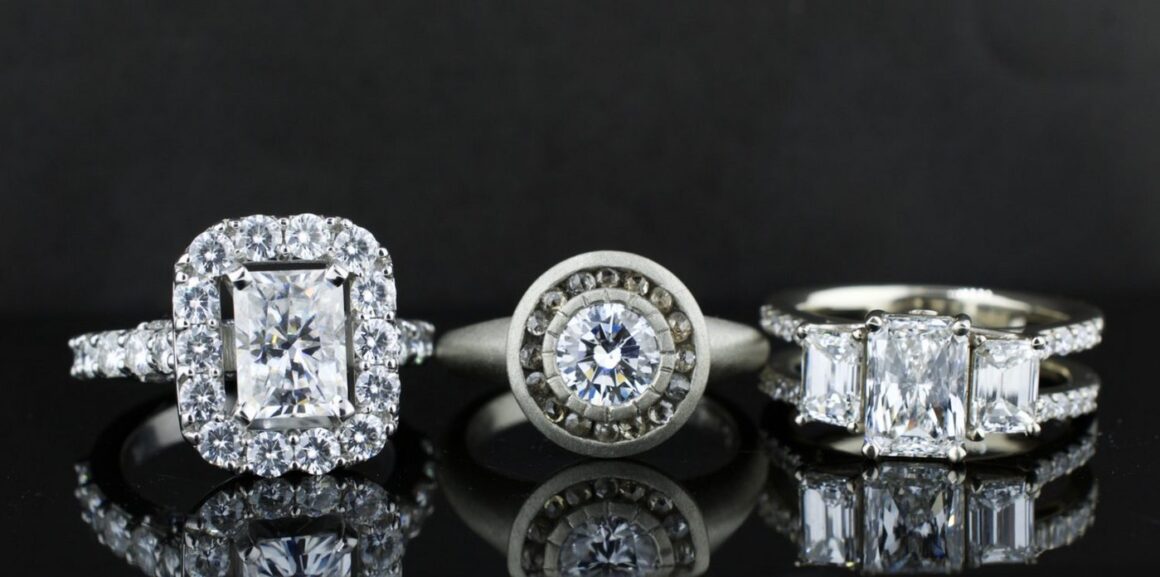 Moissanite vs. Diamond Rings: Weighing the Pros and Cons - Choirs of ...